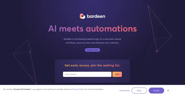 Bardeen AI | NextPedia