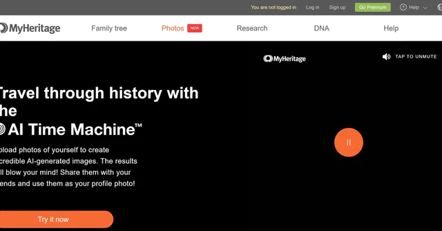 AI Time Machine | NextPedia