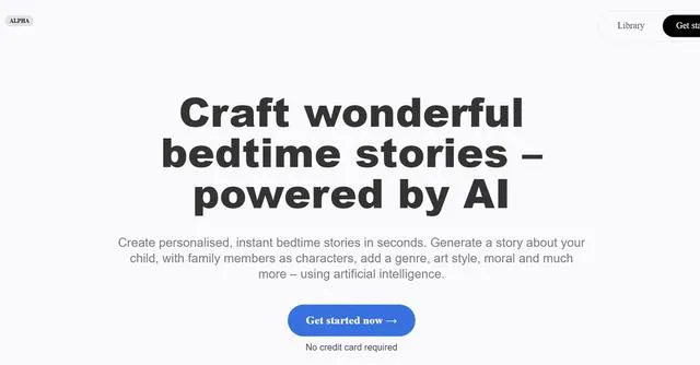 BedtimeStory AI | NextPedia
