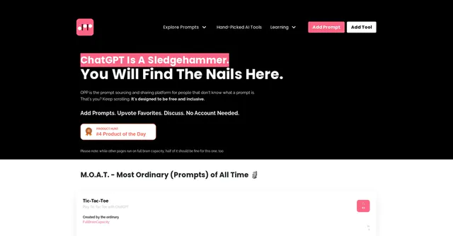 Ordinary People Prompts | NextPedia