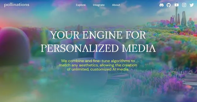 Pollinations | NextPedia