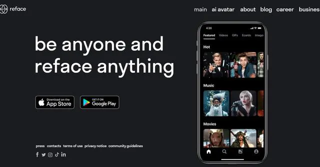 Reface AI | NextPedia