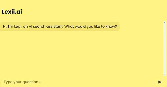 Lexii.ai | NextPedia