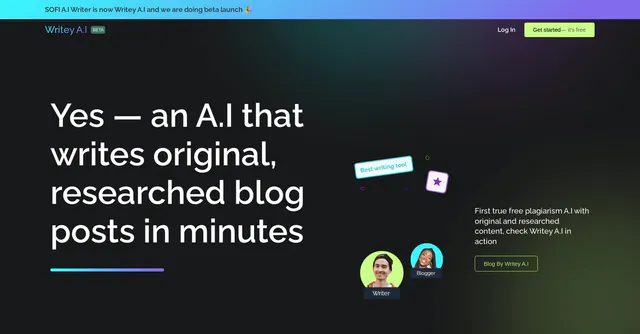 Writey AI | NextPedia